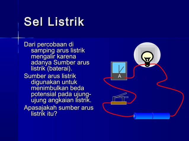 Sumber listrik DC by Desmi Asriandi ITP Padang | PPT