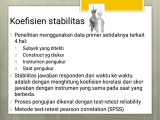 sumber, metode, dan instrumen pengumpulan data | PDF
