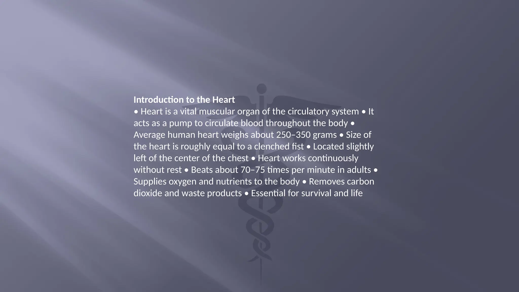 Summary and Importance of Heart Structure.pptx