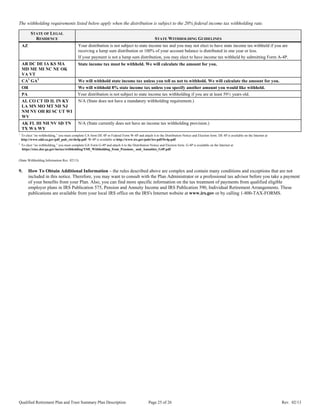2 summary plan description | PDF