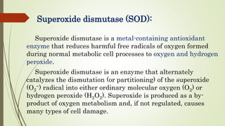 Superoxide Dismutase