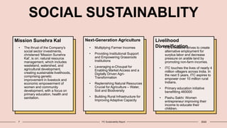 2 Sustainability Report on ITC Limited.pptx