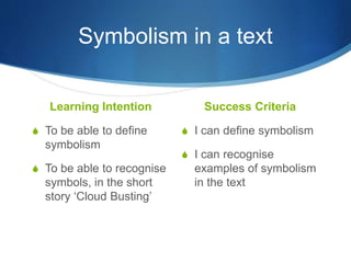 2 Symbolism | PPTX