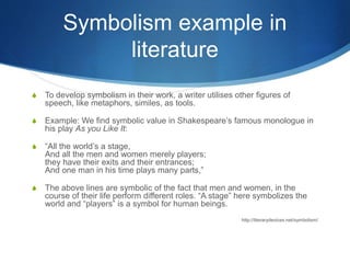 2 Symbolism | PPTX