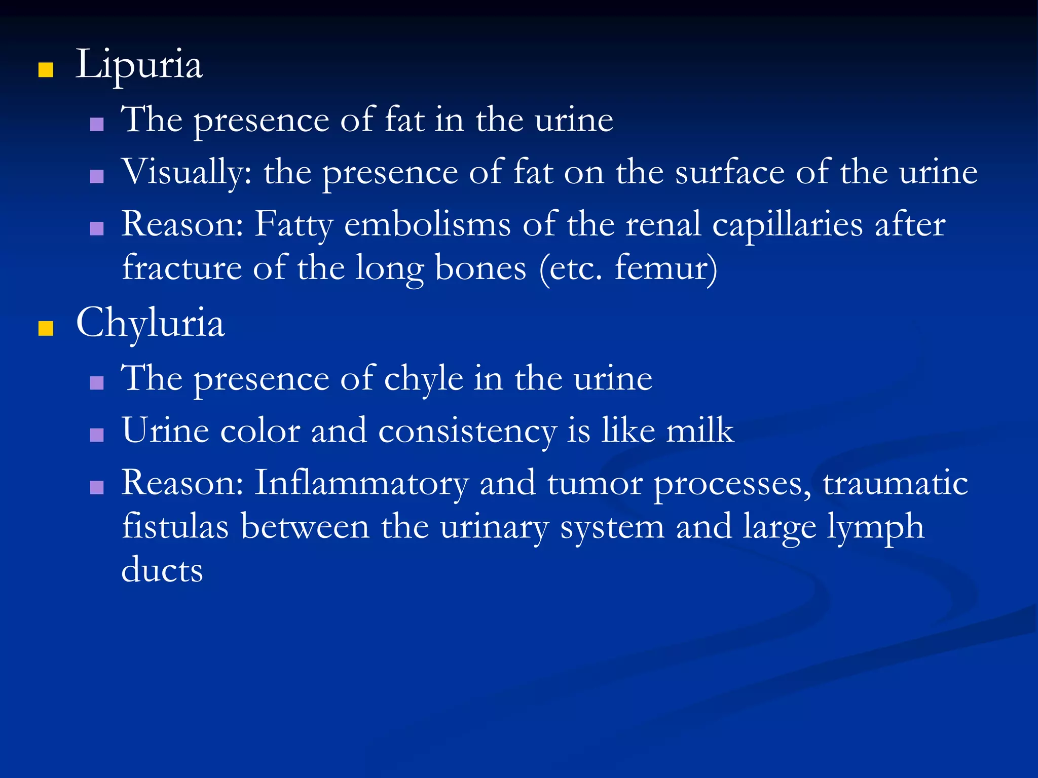 Symptomology and methods of physical examination of urological diseases ...