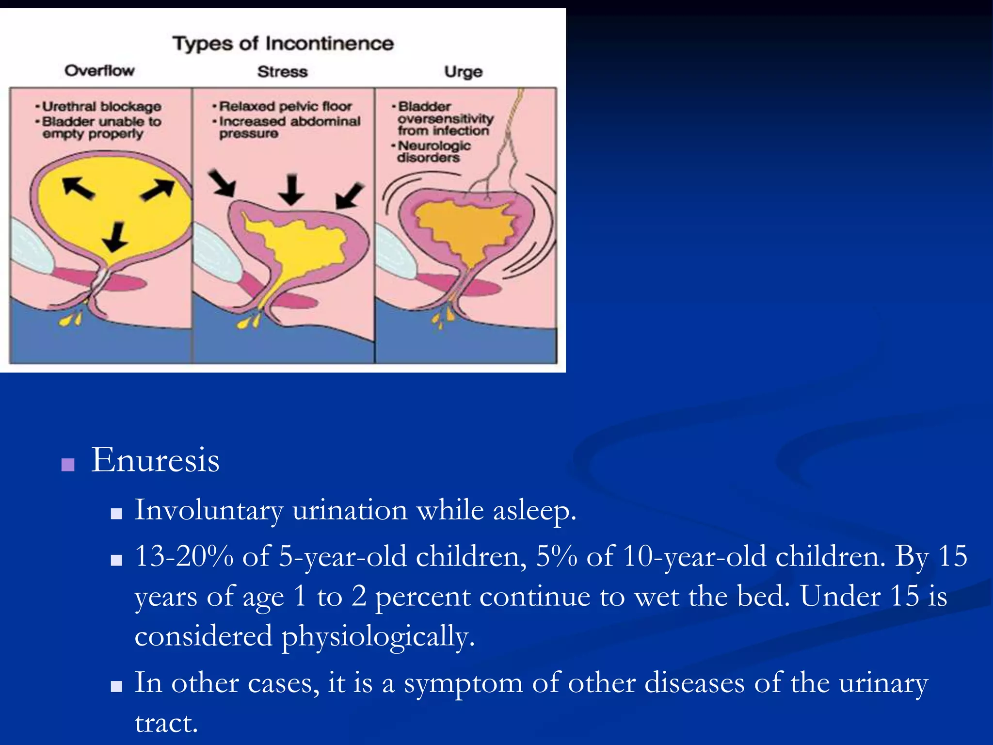Symptomology and methods of physical examination of urological diseases ...