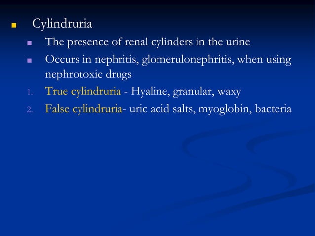 Symptomology and methods of physical examination of urological diseases ...