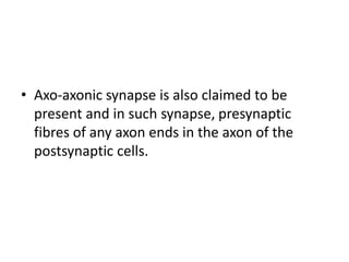 2 Synapse.pptx for first year physiology | PPT