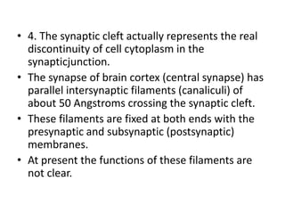 2 Synapse.pptx for first year physiology | PPTX