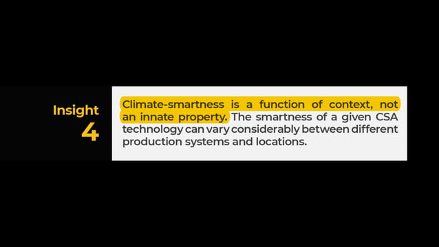 CSA Investment Advantage: Synthesis Paper Presentation | PPT
