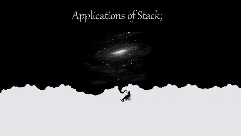 Applications Of Stack In Dsa 7372