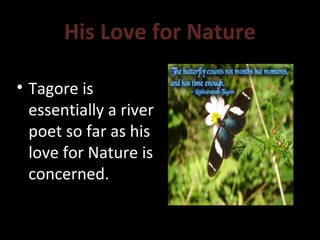 Tagore as a dramatist | PPT