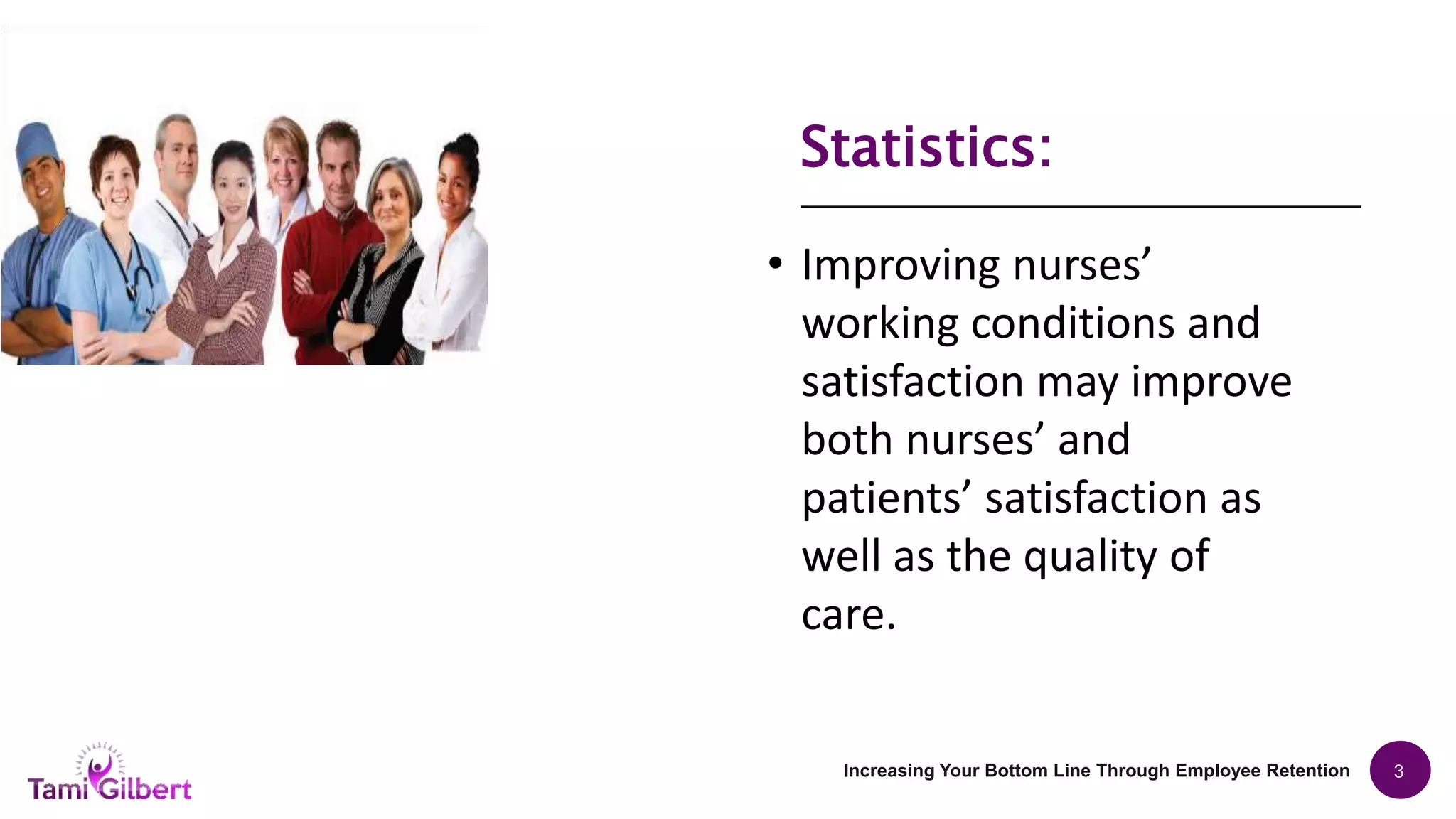 Tami Gilbert - Increase Your HCAHPS Score | PPTX | Healthcare Industry ...