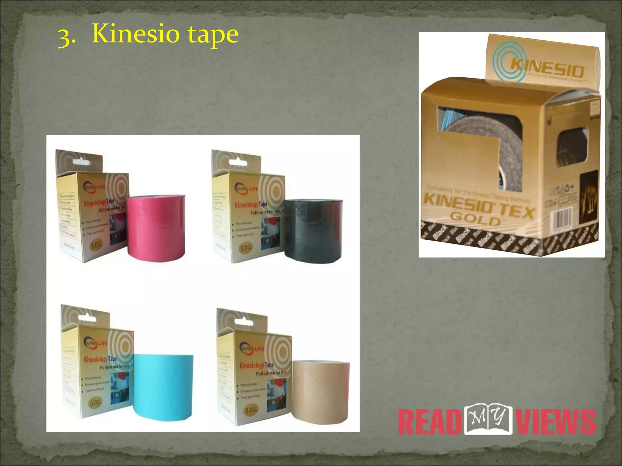 Taping in Physiotherapy | PPT