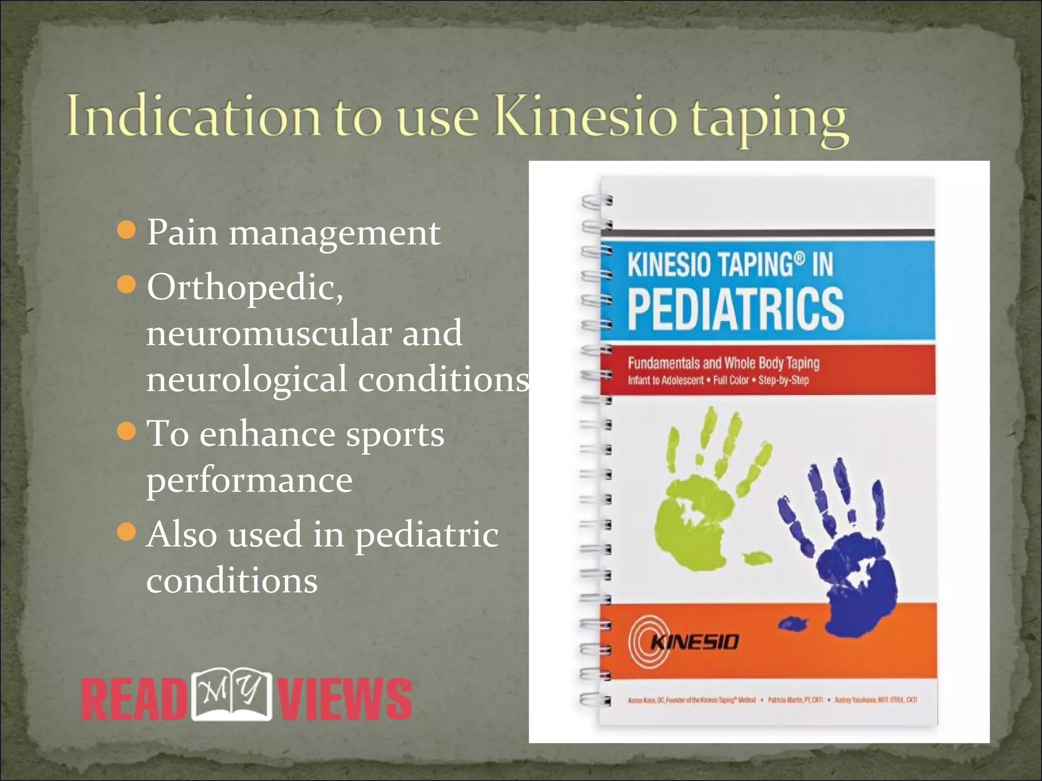Taping in Physiotherapy | PPT
