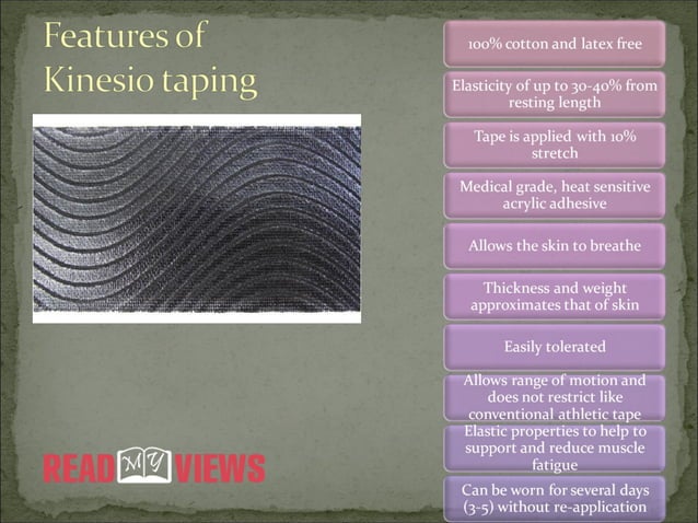 Taping in Physiotherapy | PPT