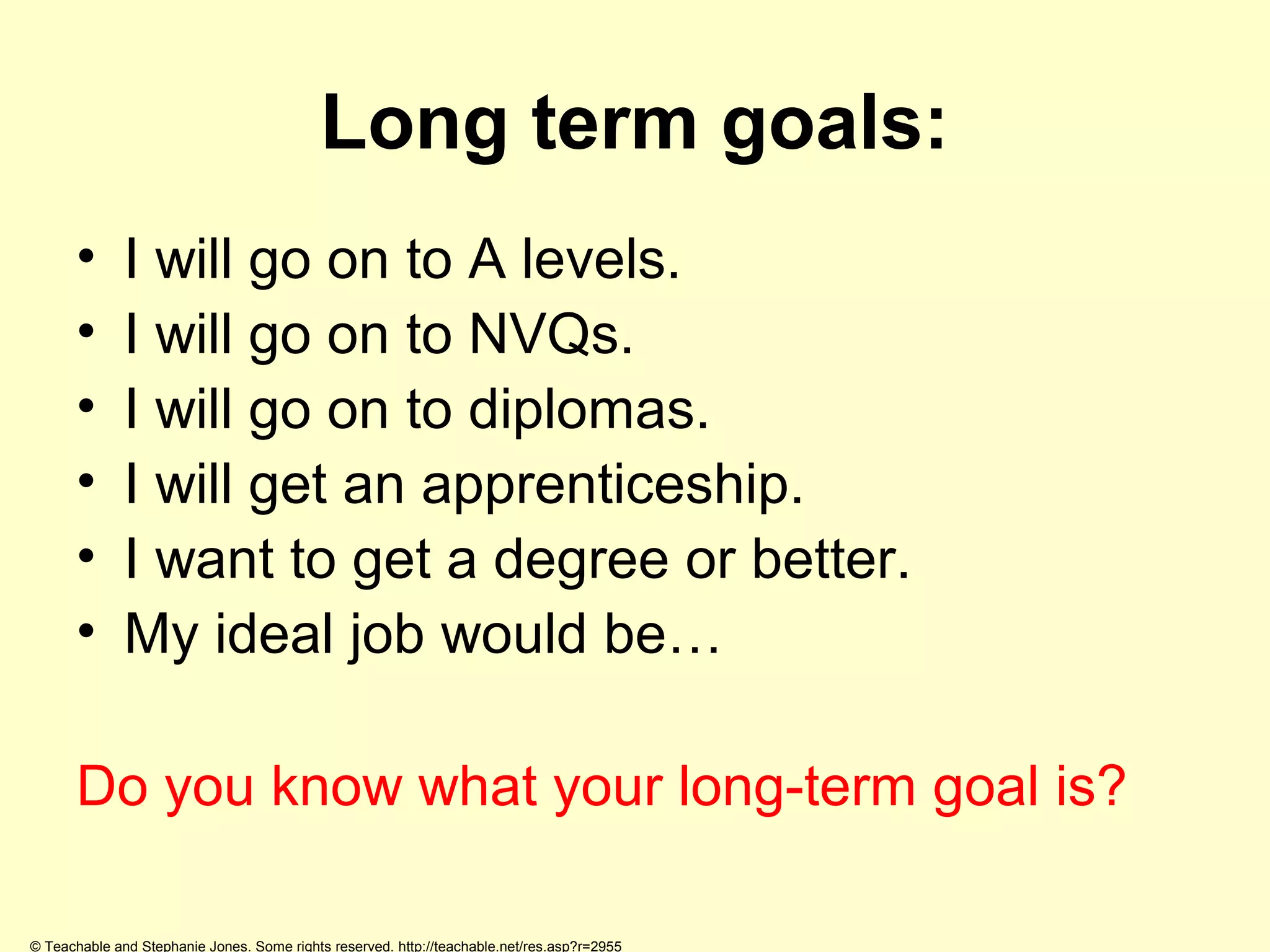 2 target setting | PPT