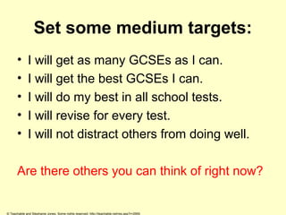 2 target setting | PPT