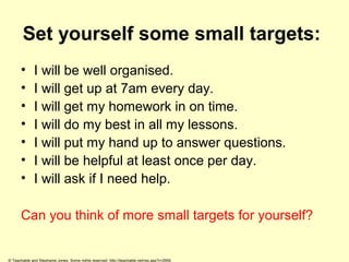 2 target setting | PPT
