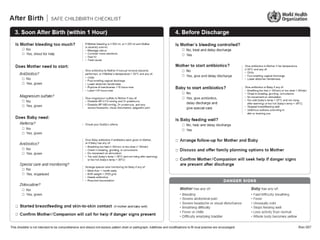 Piecing Together Safe Childbirth: Exploring Simple, Life-Saving Checks ...