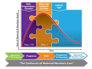 Piecing Together Safe Childbirth: Exploring Simple, Life-Saving Checks ...