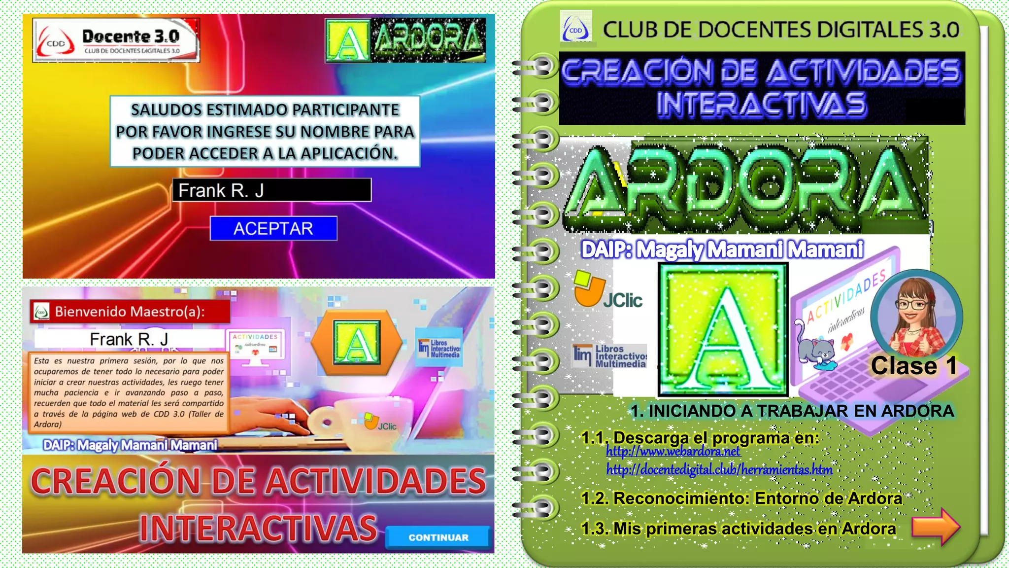 Tics Clase 1 introducción a ardora | PDF