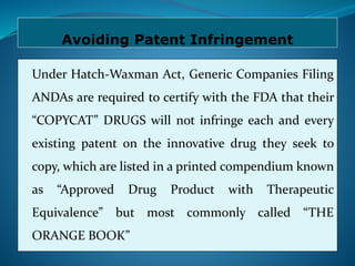 ANDA FDA APPLICATION | PPTX