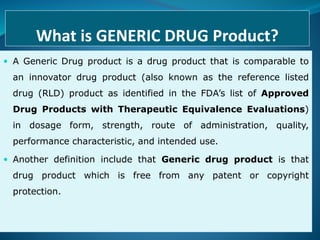 ANDA FDA APPLICATION | PPTX