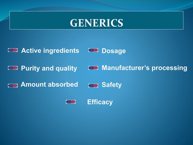 ANDA FDA APPLICATION | PPTX