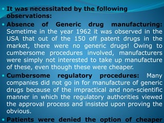 ANDA FDA APPLICATION | PPTX