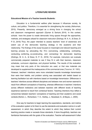 Teachers_Evaluation_Statistical_Analysis_ABM_Students_assessing ...