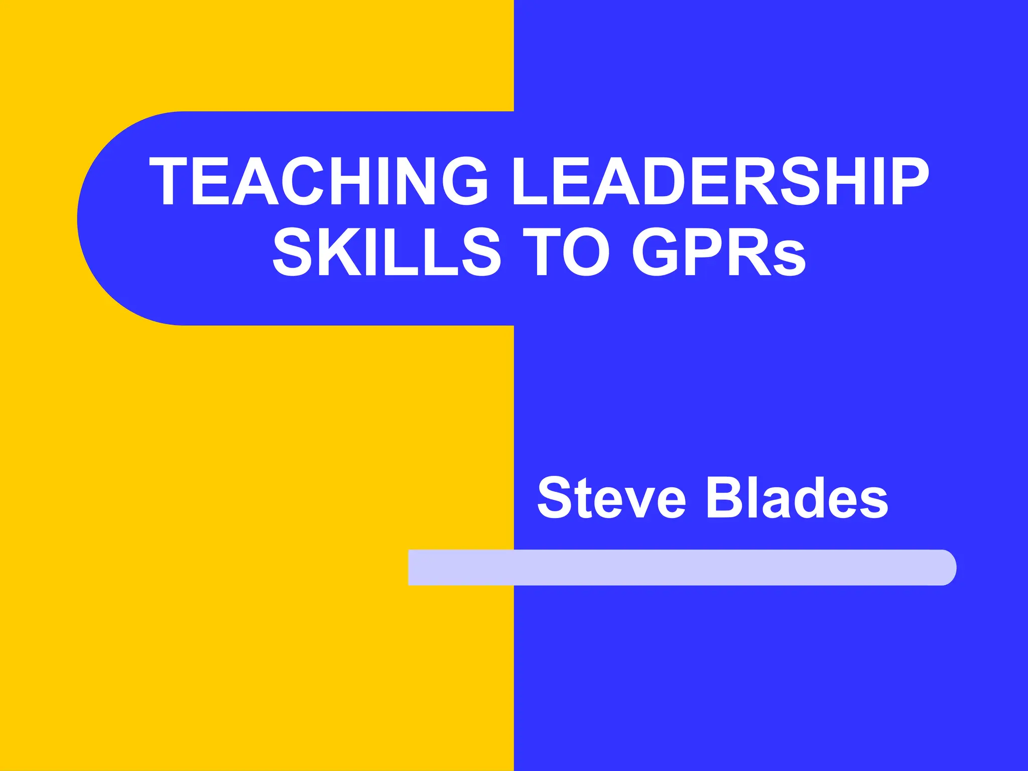 2 Teaching leadership skills to trainees - SB.pptx