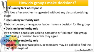 2 Team Dynamics | PPTX