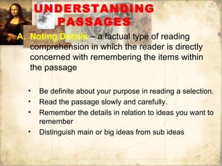2 techniques in reading | PPT