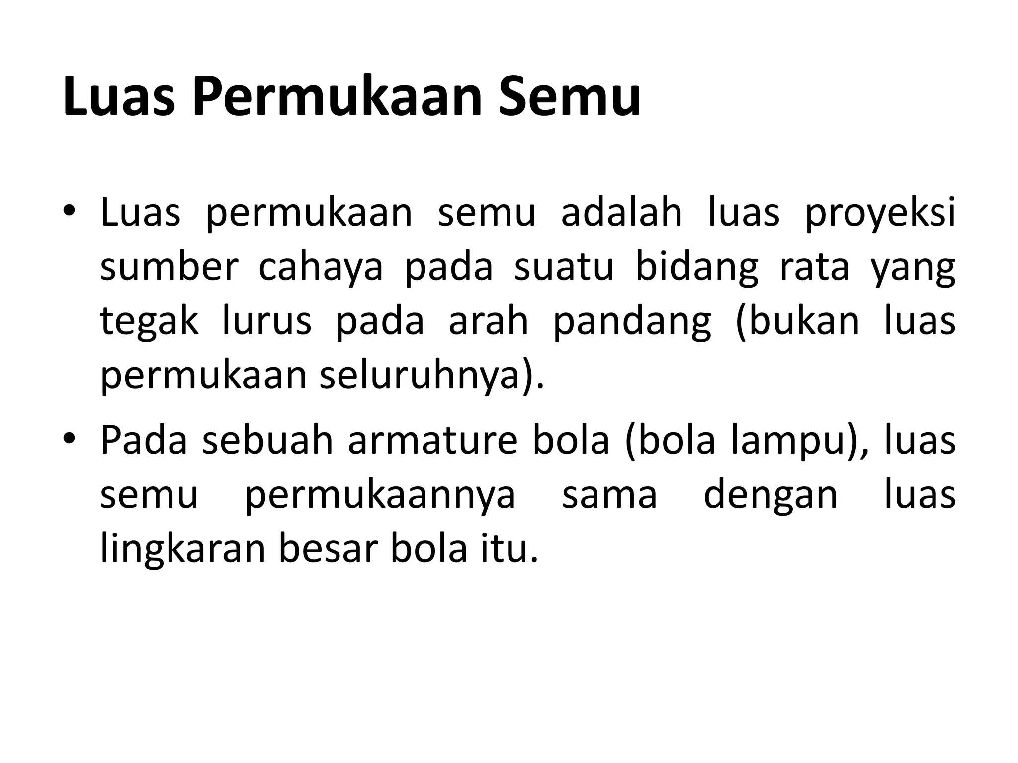 2 Teknik Penerangan | PPTX