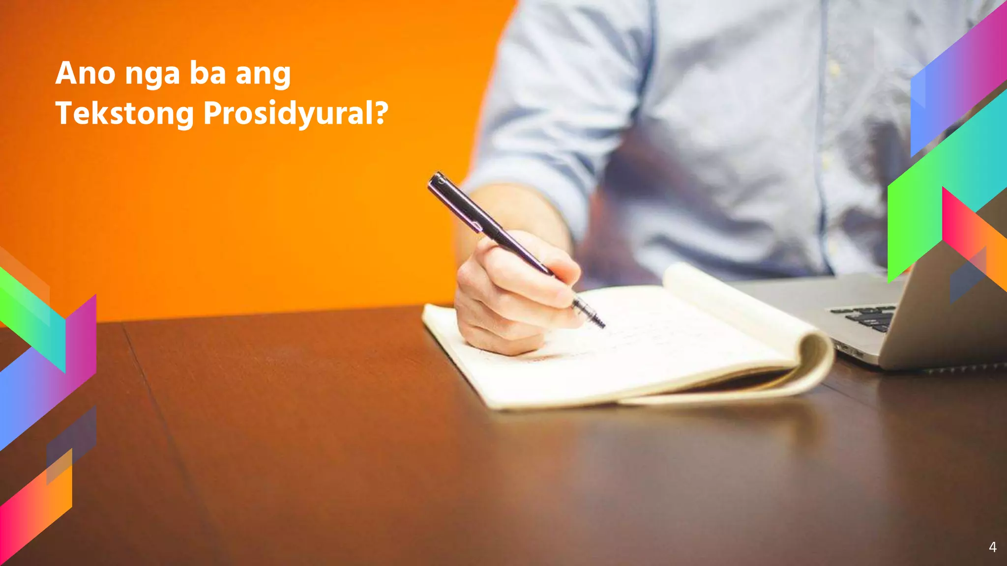 Tekstong Prosidyural | PPTX