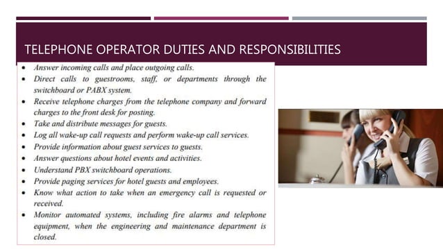 2_Telepon operator.pptx | Phone Services | Home Utilities