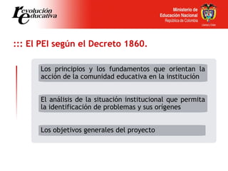 La resignificación del pei | PPT