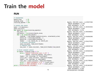 TensorFlow Tutorial Part2 | PPT