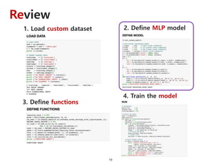TensorFlow Tutorial Part2 | PPT