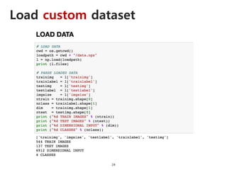 TensorFlow Tutorial Part2 | PPT