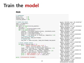 TensorFlow Tutorial Part2 | PPT
