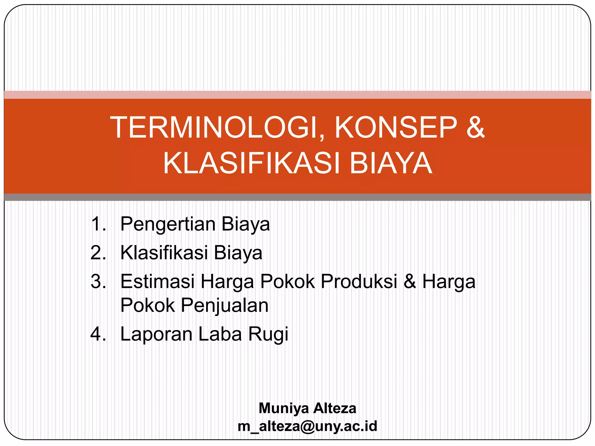 2terminologi konsep-klasifikasi-biaya | PDF