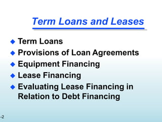 2 term loan | PPT