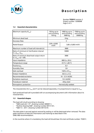 2 test certificate | PDF