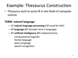2_text operationinformation retrieval. ppt | PPT | Search | Internet
