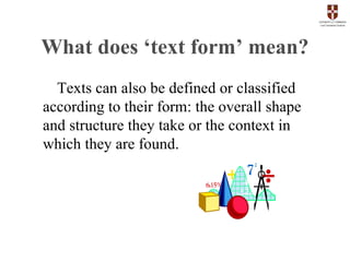 2 text types & defintions oct10 2011 | PPT
