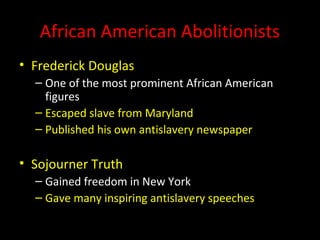 2 the abolitionist movement | PPT