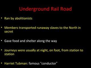 2 the abolitionist movement | PPT