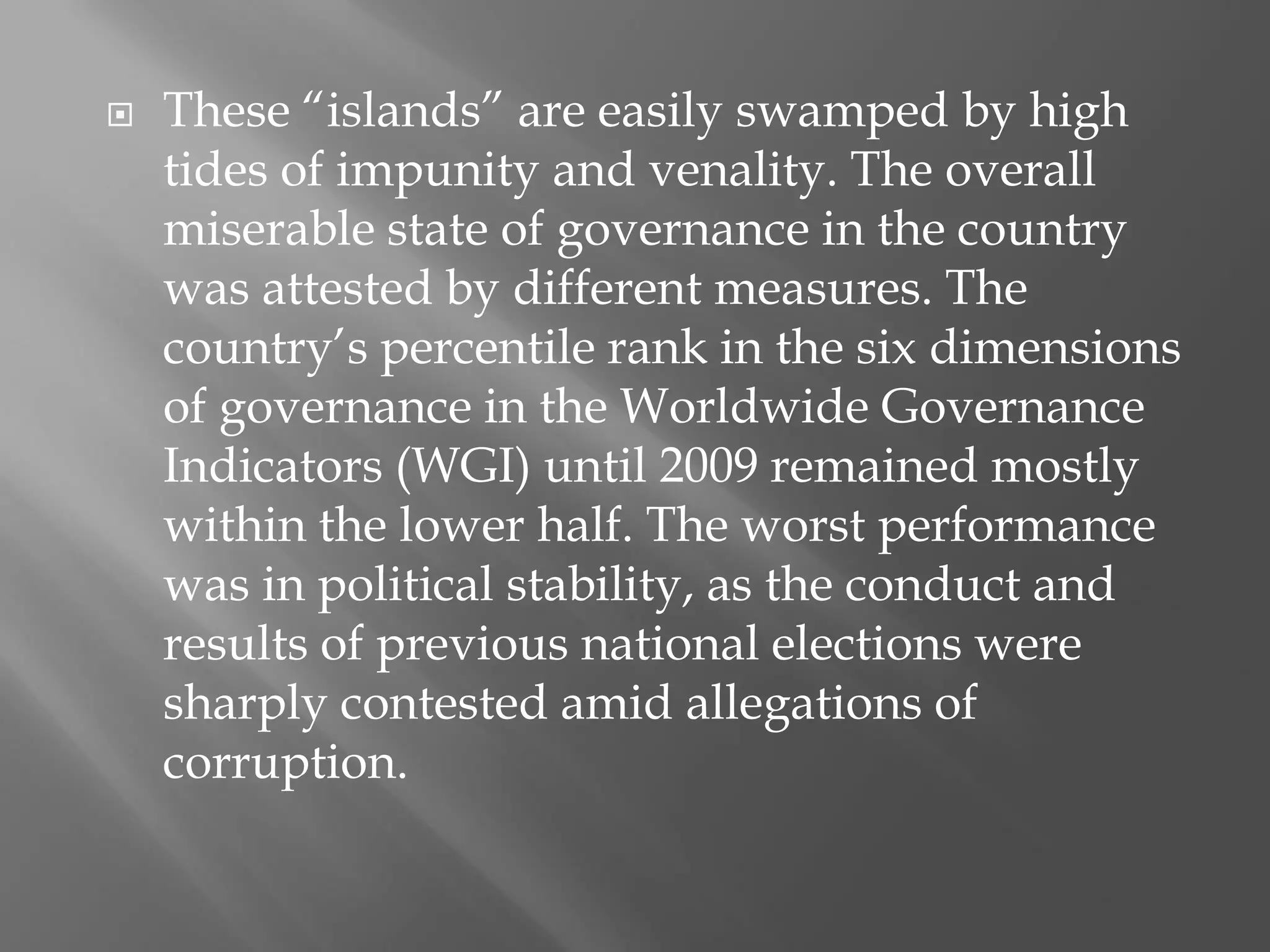 The Concept of Governance | PDF